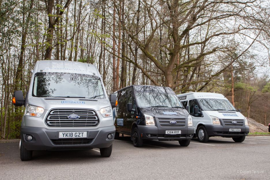 Coopers Taxis - Minibus Hire