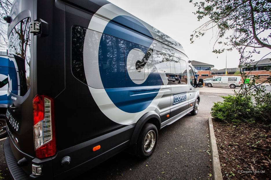 Coopers Taxis - Minibus Hire
